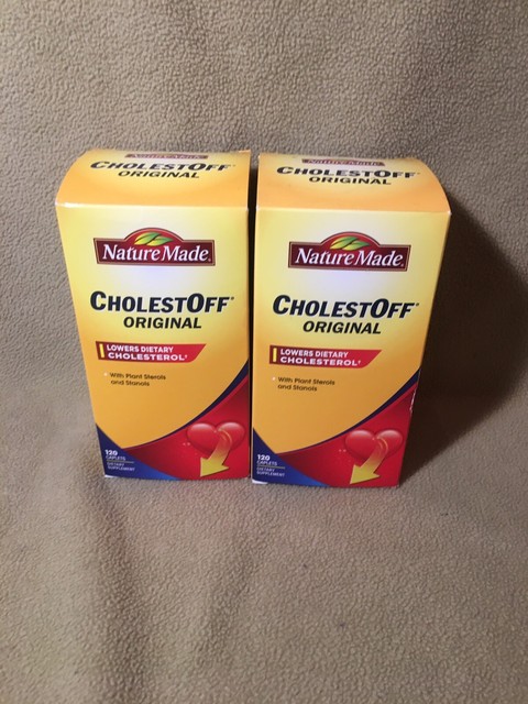 Nature Made CholestOff Original - 120 Caplets for sale online | eBay