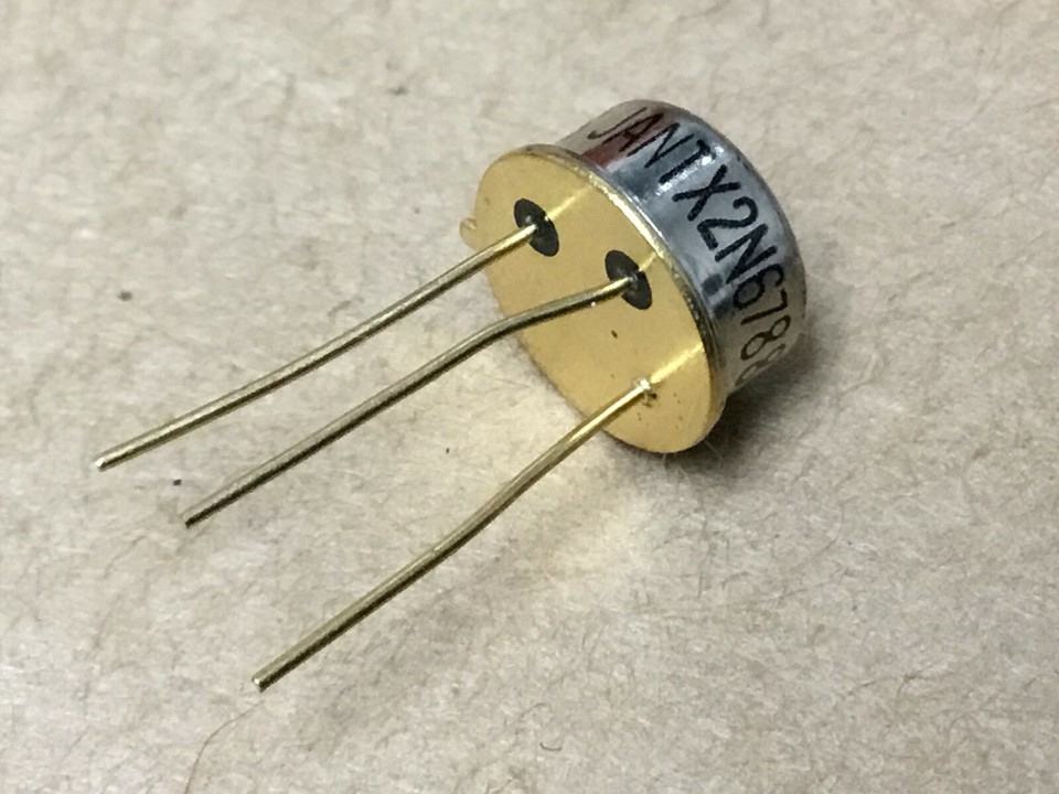 (1 PC) IR JANTX2N6788 MOSFET Transistor N-Channel TO-39 NSN# 5961-01 ...