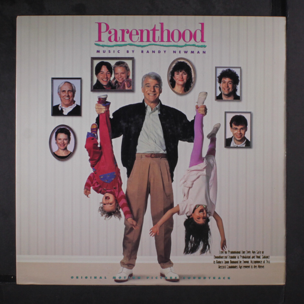 SOUNDTRACK: parenthood Reprise Records 12" LP 33 RPM | eBay