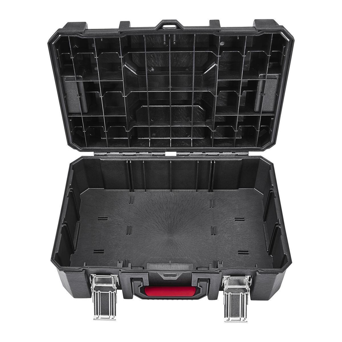 BAUER Small Resin Modular Toolbox 6 Removable Tray IP65 Dust And Water ...