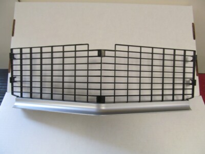 1968 Oldsmobile Cutlass Hurst 442 Grille Silver & Black 68 Olds | eBay