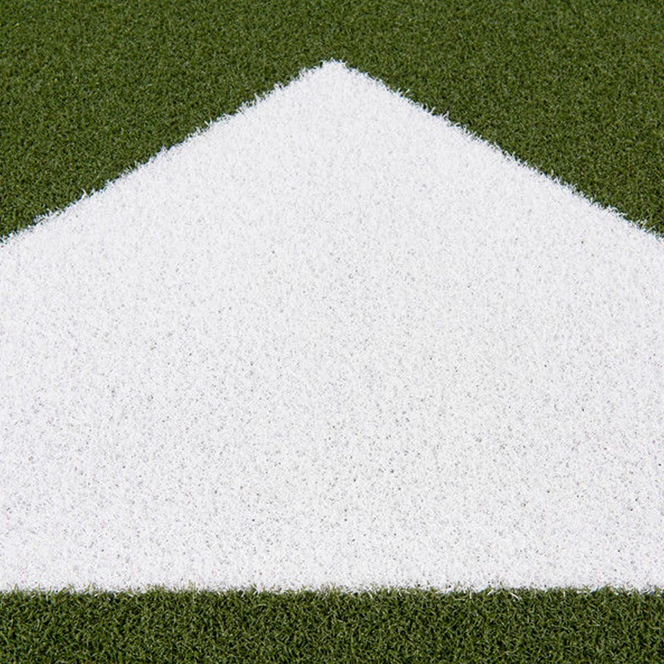 Batting Mat Synthetic Turf Hitting Practice Batters Box Baseball Cage ...