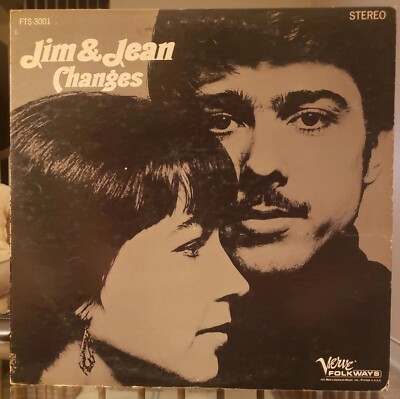 Jim Jean - Changes - Vinyl Record - FTS-3001 VINYL - EX | eBay