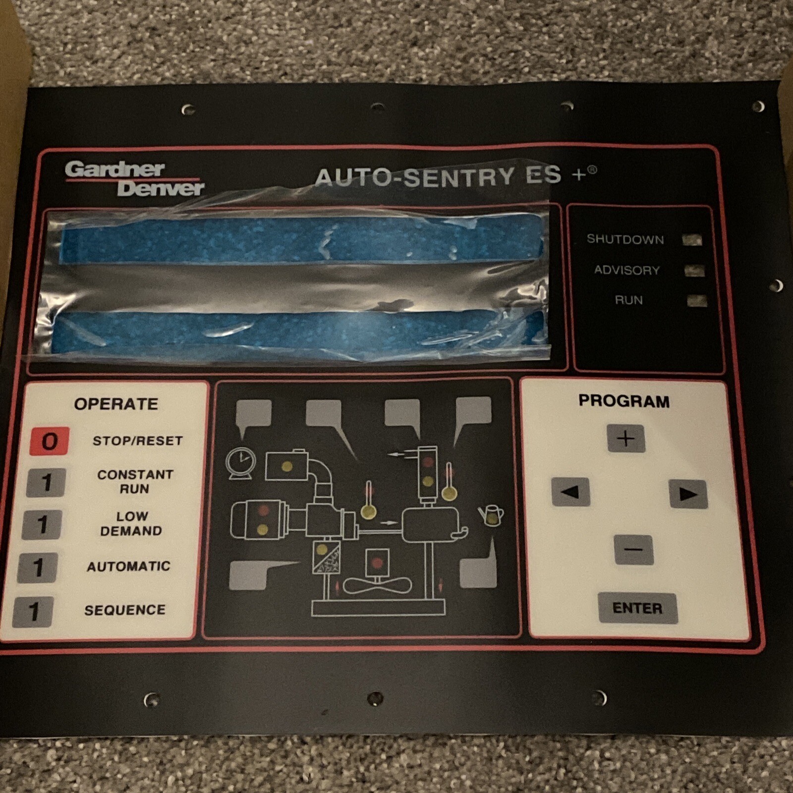 302EAU1173 Gardner Denver Rebuilt Air Compressor Controller for sale ...