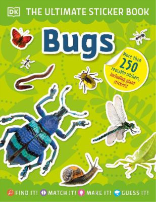 The Ultimate Sticker Book Bugs (Poche) Ultimate Sticker Book | eBay