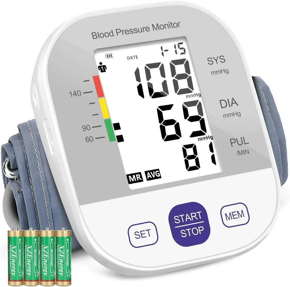 Bp Apparatus Digital