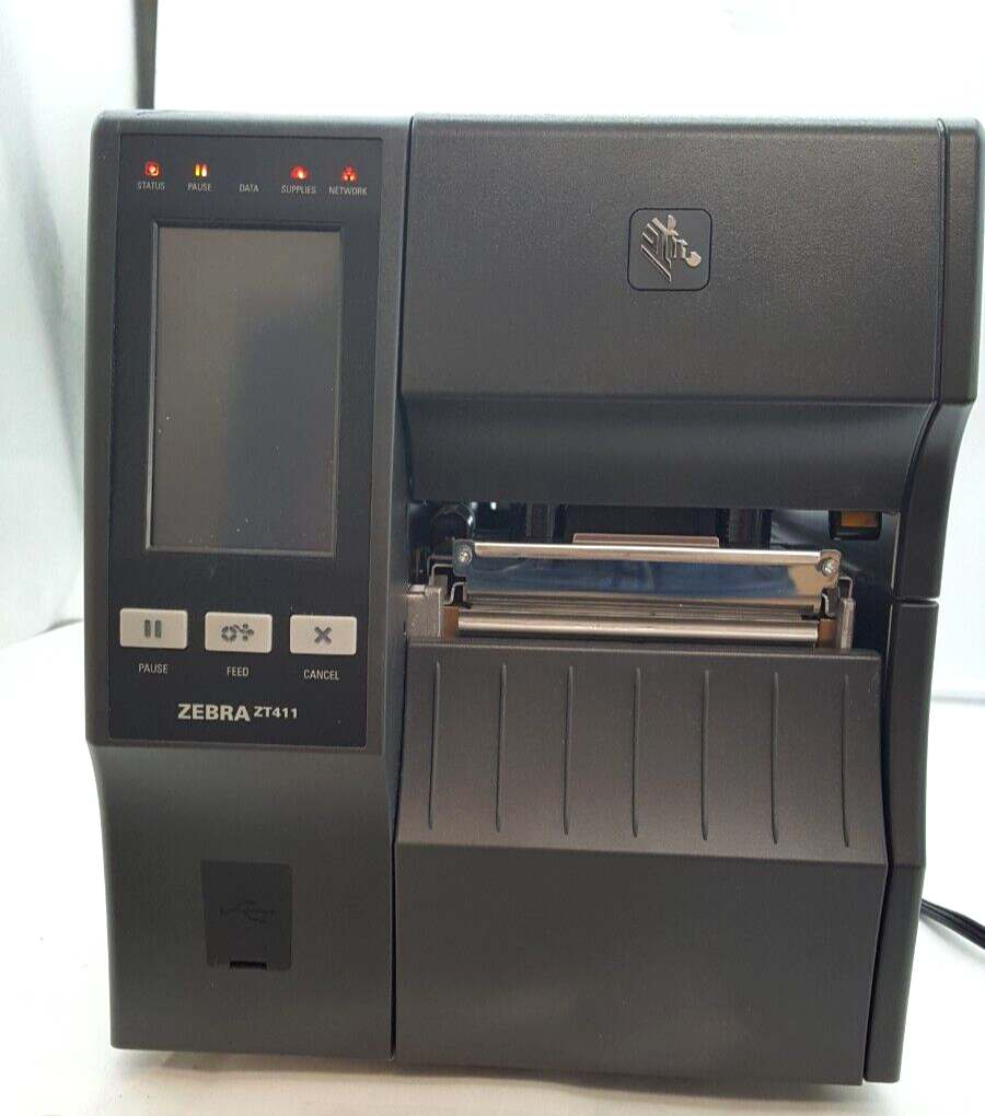 Zebra ZT411 Industrial Barcode Printer (ZT41142-T010000Z) | eBay