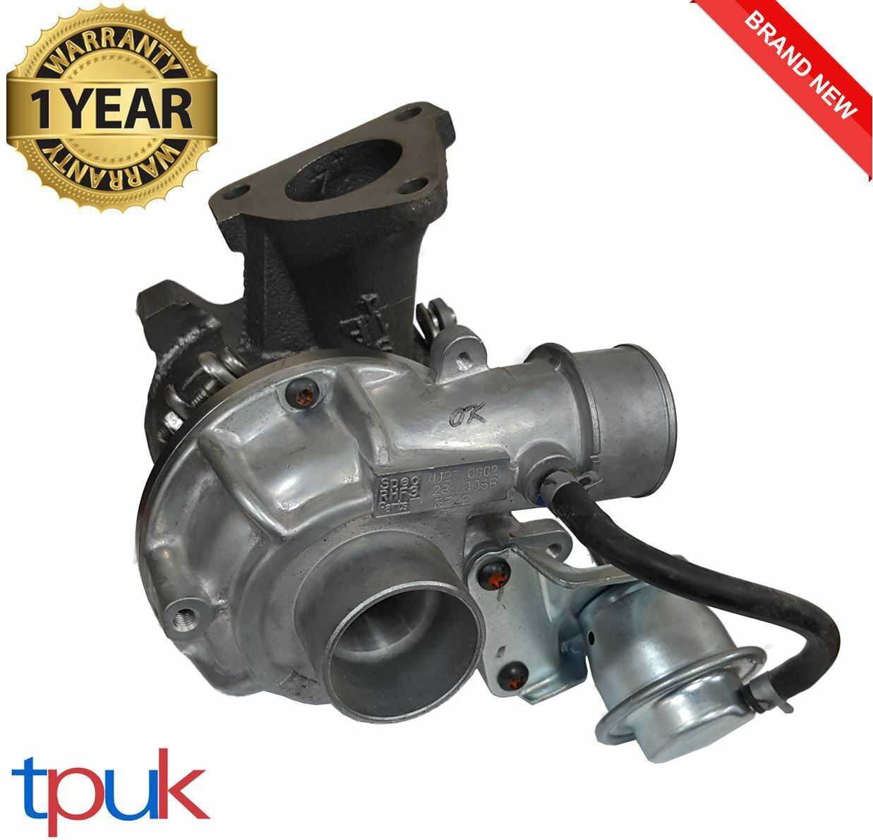 MAZDA 323 / 626 DiTD 2.0 TD TURBOCHARGER VA410047 RF2B-13-700A VJ27 ...