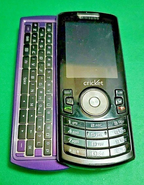 Samsung Messager II SCH-R560 - Blue (Cricket) Cellular Phone for sale ...