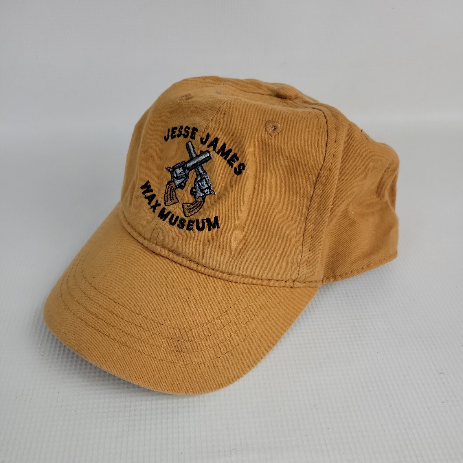 Jesse James Wax Museum Hat Adjustable Cap Brown H011 | eBay
