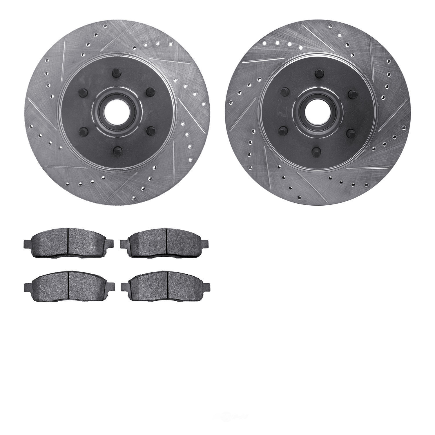 Disc Brake Kit-RWD DFC 7202-99177 for sale online | eBay