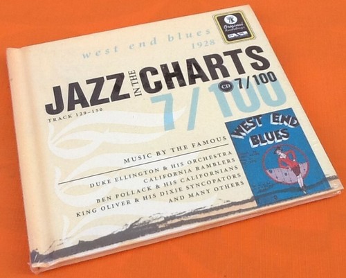 CD Jazz (sous blister) Jazz in the Charts 7 / 100 West end Blues 1928 ...
