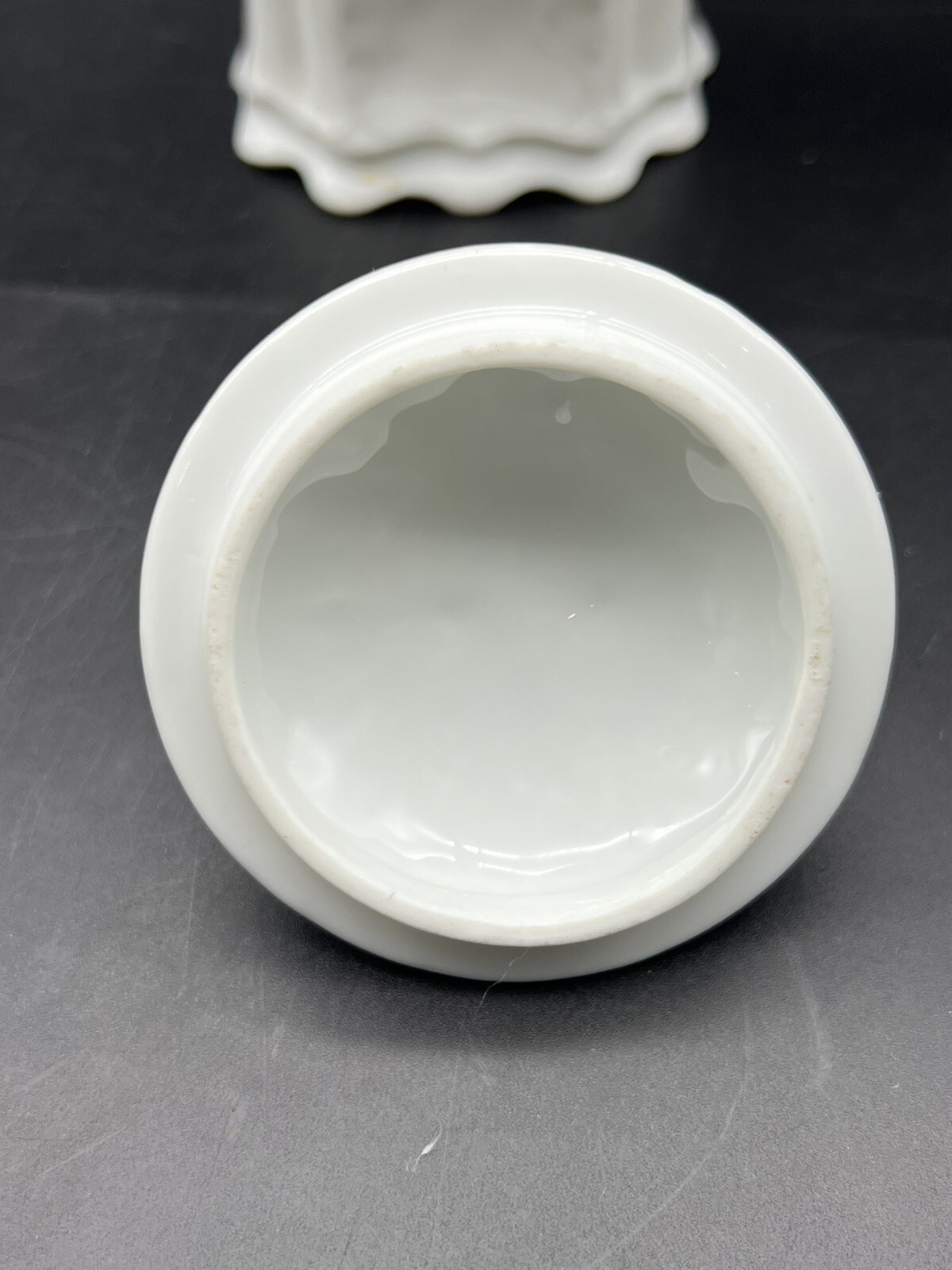 Antique German/Austrian Porcelain Chocolate Pot Set w Creamer & Sugar ...