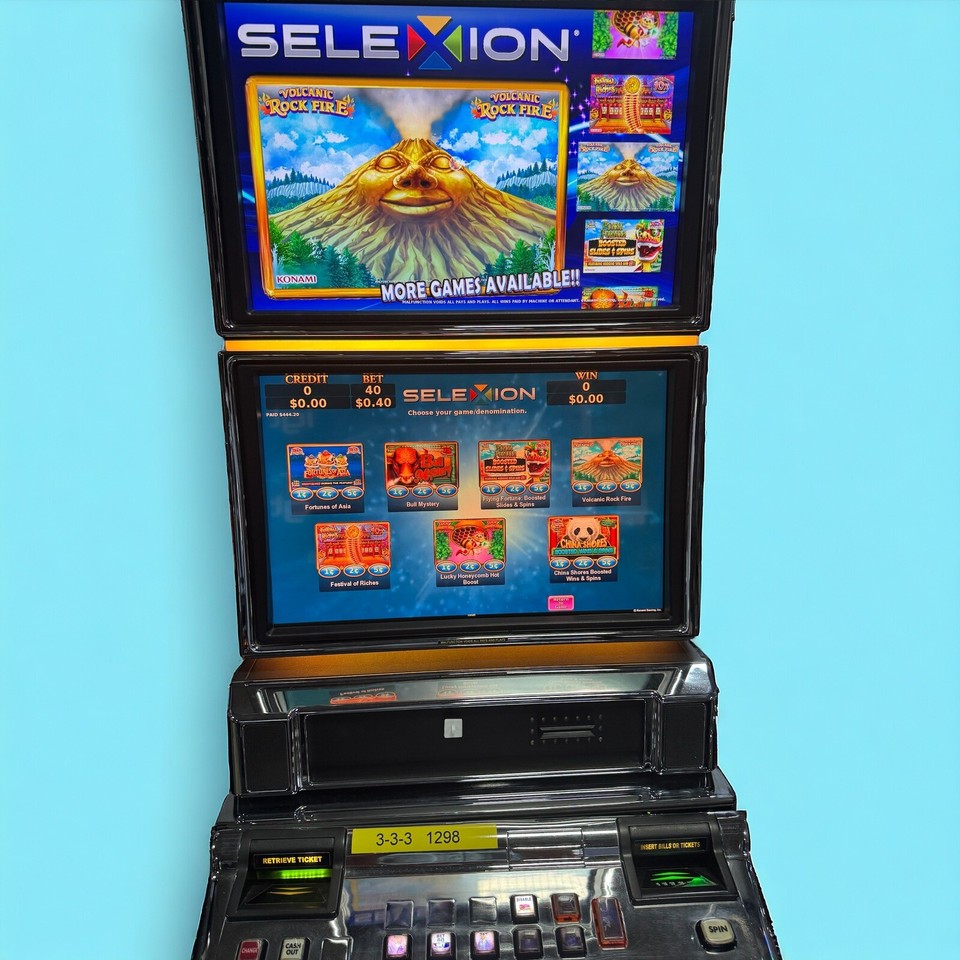 Konami Podium KP3 selection | eBay