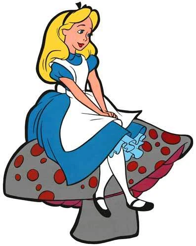 Disney Alice In Wonderland Characters Clip Art