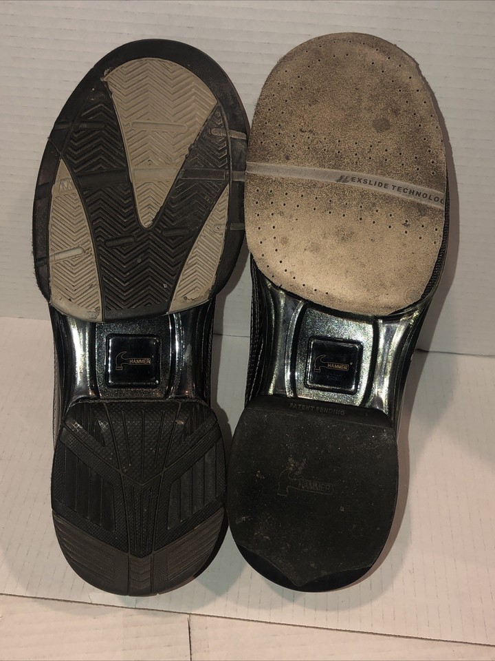 Hammer Force Black/Carbon Men's Bowling Shoes | eBay