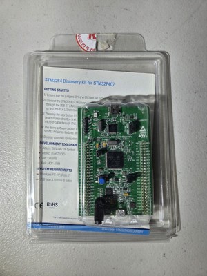 STM32F4 Discovery Kit STM32F407VGT6 – Original ST Eval Board – New Open ...