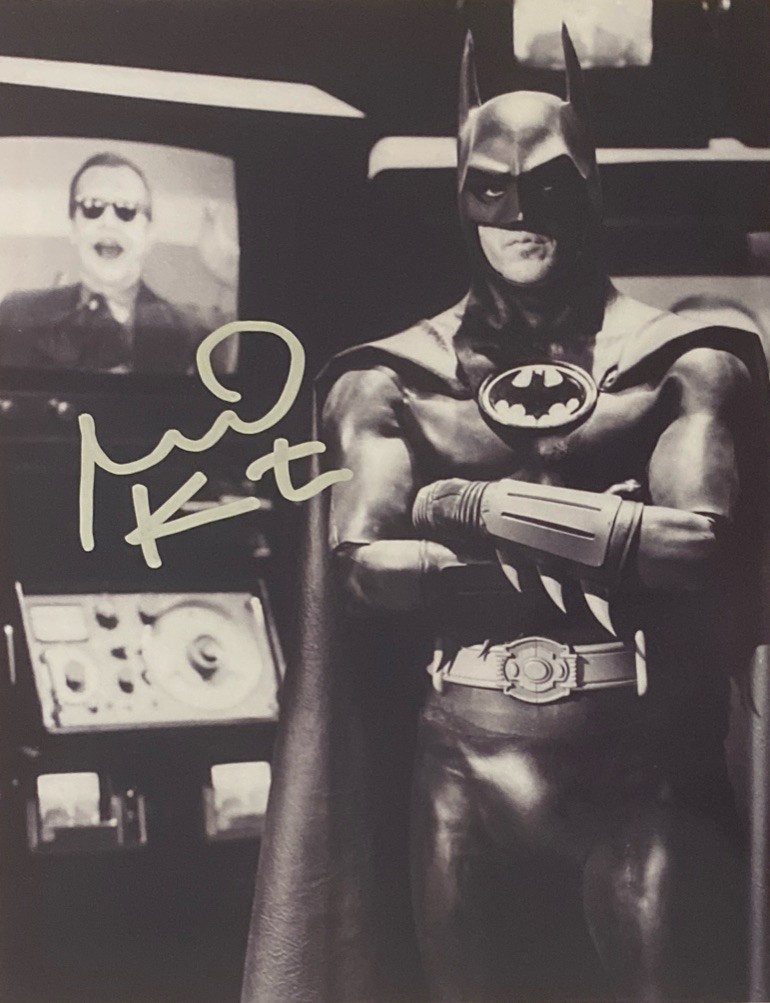 Michael Keaton Autographed Signed Batman 8.5x11 Photo | eBay