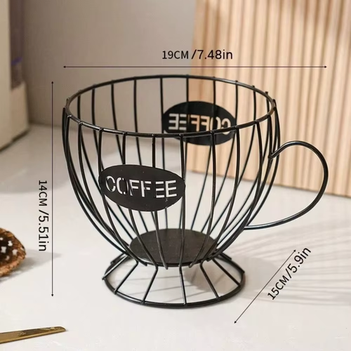 High Quality Large Capacity Coffee Pod Holder Coffee Pod Storage Cup ...