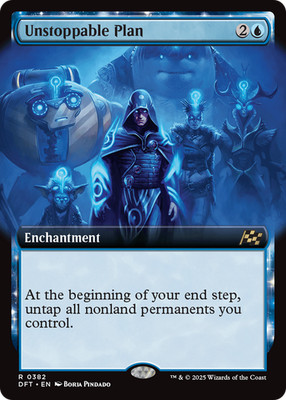 Unstoppable Plan (FOIL) x1 - MTG Aetherdrift DFT #382 | eBay