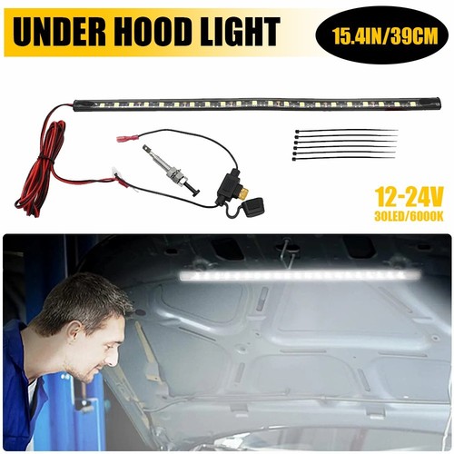 Under Hood LED Light Kit - Automatic on/off - Universal fits Any ...