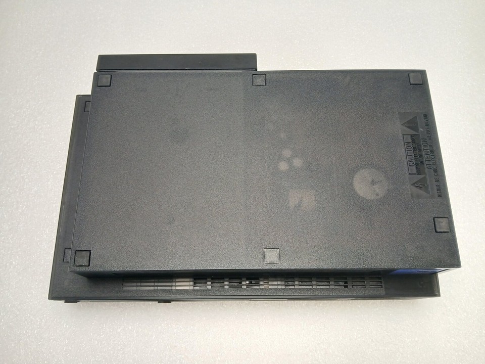 PS2 Fat Clear Midnight Black SCPH-50000 Region Free Plays USA Games ...