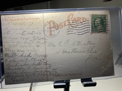 1910 Forbes Field Post Card | eBay