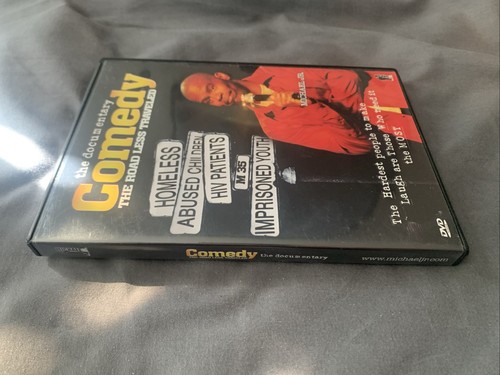 Comedy- The Road Less Traveled (Michael Jr. Documentary) DVD 2010 ...