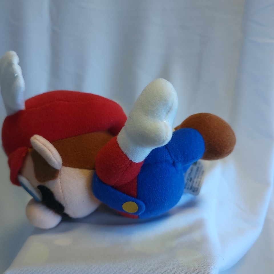 Super Mario 64 Plush Doll Toy 1996 Banpresto Nintendo Japan Very Rare ...