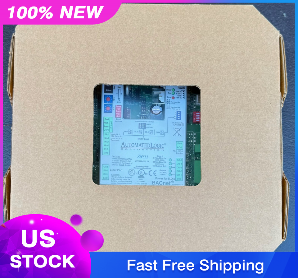 Lot of 17 x ALC ZN551 Control Module Automated Logic - BRAND NEW | eBay