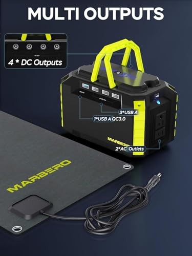 Solar Generator 150W Peak 150Wh Portable SOLAR GENERATOR M270 WITH 30W ...