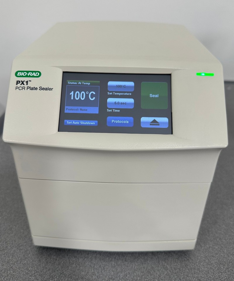 Bio-Rad CFX96 Touch Real-Time PCR System & Bio-Rad PX1 PCR Plate Sealer ...