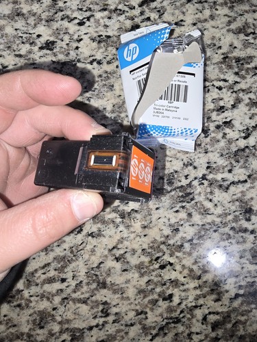 "2-Pack Genuine HP OEM Ink Cartridges – Black& Tri-Color – | eBay