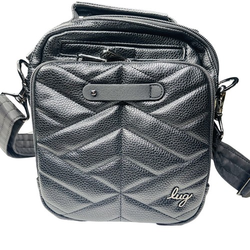 Lug Skeeter Classic VL Convertible Crossbody Purse Black RFID protected ...