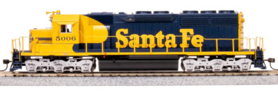 BROADWAY LIMITED 9030 HO EMD SD40 ATSF 5006 Warbonnet No-Sound DC / DCC-Ready | eBay