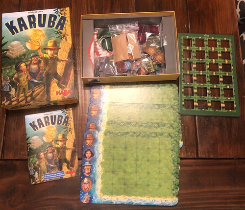 Haba Karuba Board Game Rudiger Dorn | eBay