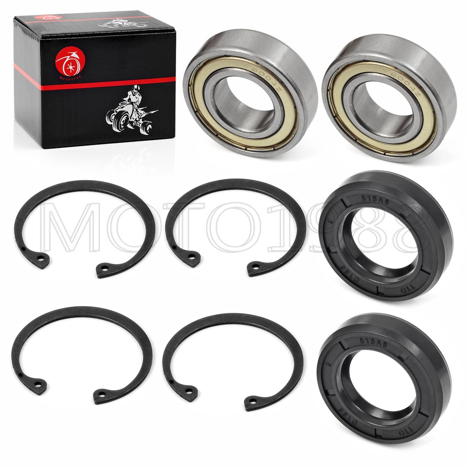 Rear Axle Bearings & Seal Kit For Yamaha Golf Cart G14/G16/G20/G21/G22 ...