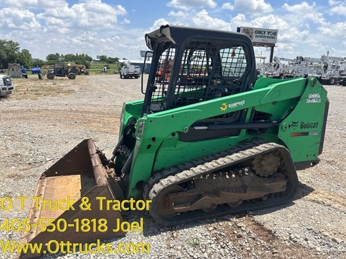 2016 Bobcat T550 TRACKED SKID STEER LOADER JOY STICK Used | eBay
