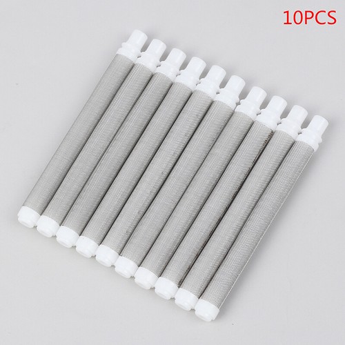 10PCS Airless Spray Gun Filter 60 Mesh Airless Spray Machine Gun Filter ...