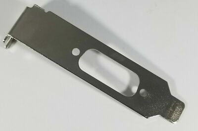 2X Low Profile SFF Brackets NVIDIA NVS 290 300 315 AMD 5450 6350 8350 ...