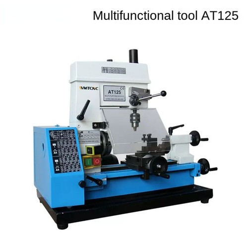 Multifunctional AT125 Mini High Precision Milling Compact Lathe Tool | eBay
