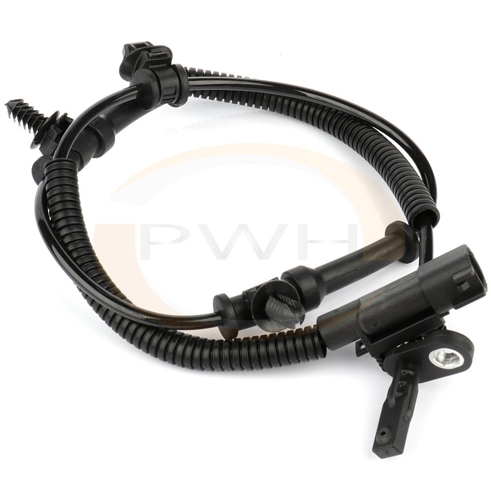 2 Left & Right Side ABS Wheel Speed Sensor Assembly For Dodge Durango ...