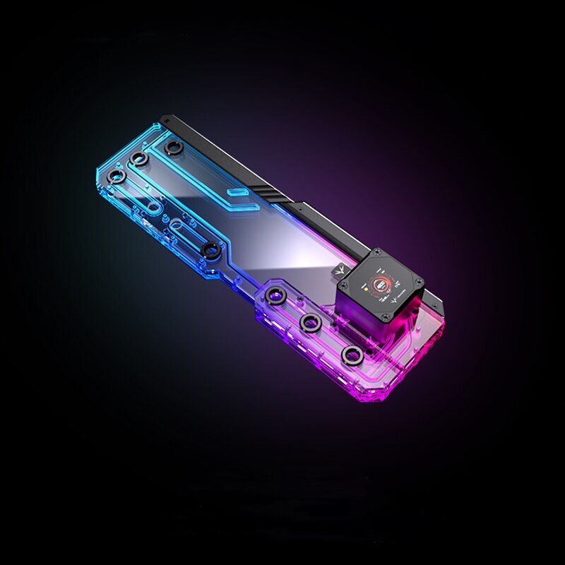 Granzon Distro Plate For ASUS ROG Hyperion GR701 Computer Case Combo ...