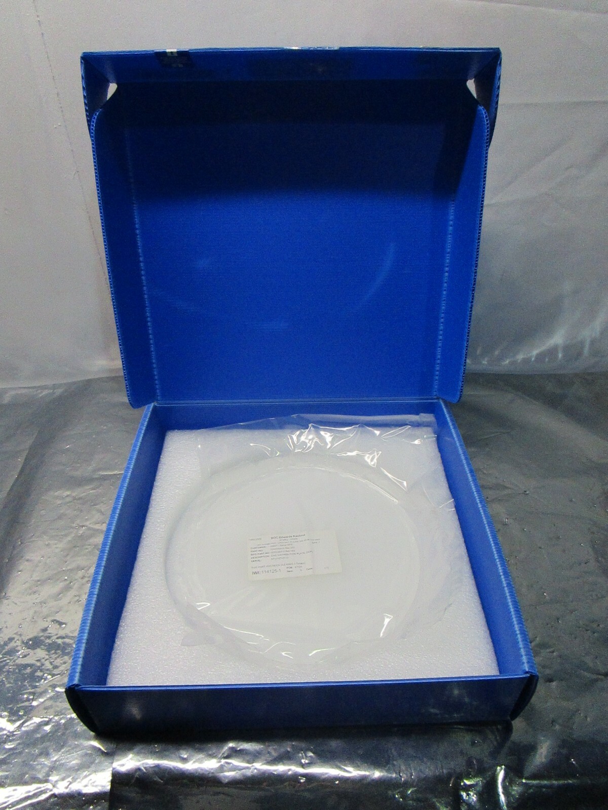 AMAT 0200-00410 Uni-Insert Gas Distribution PLATE, Quartz, 103269 | eBay