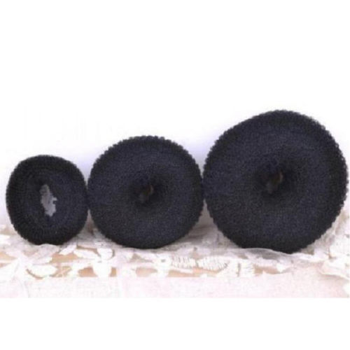 Women Donut Hair Ring Bun Former Shaper Headwear Wedding Hairstyle ...