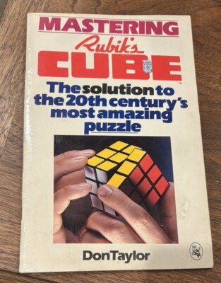 Vintage 1980 Mastering Rubik's Cube by Don Taylor - Paperback | eBay