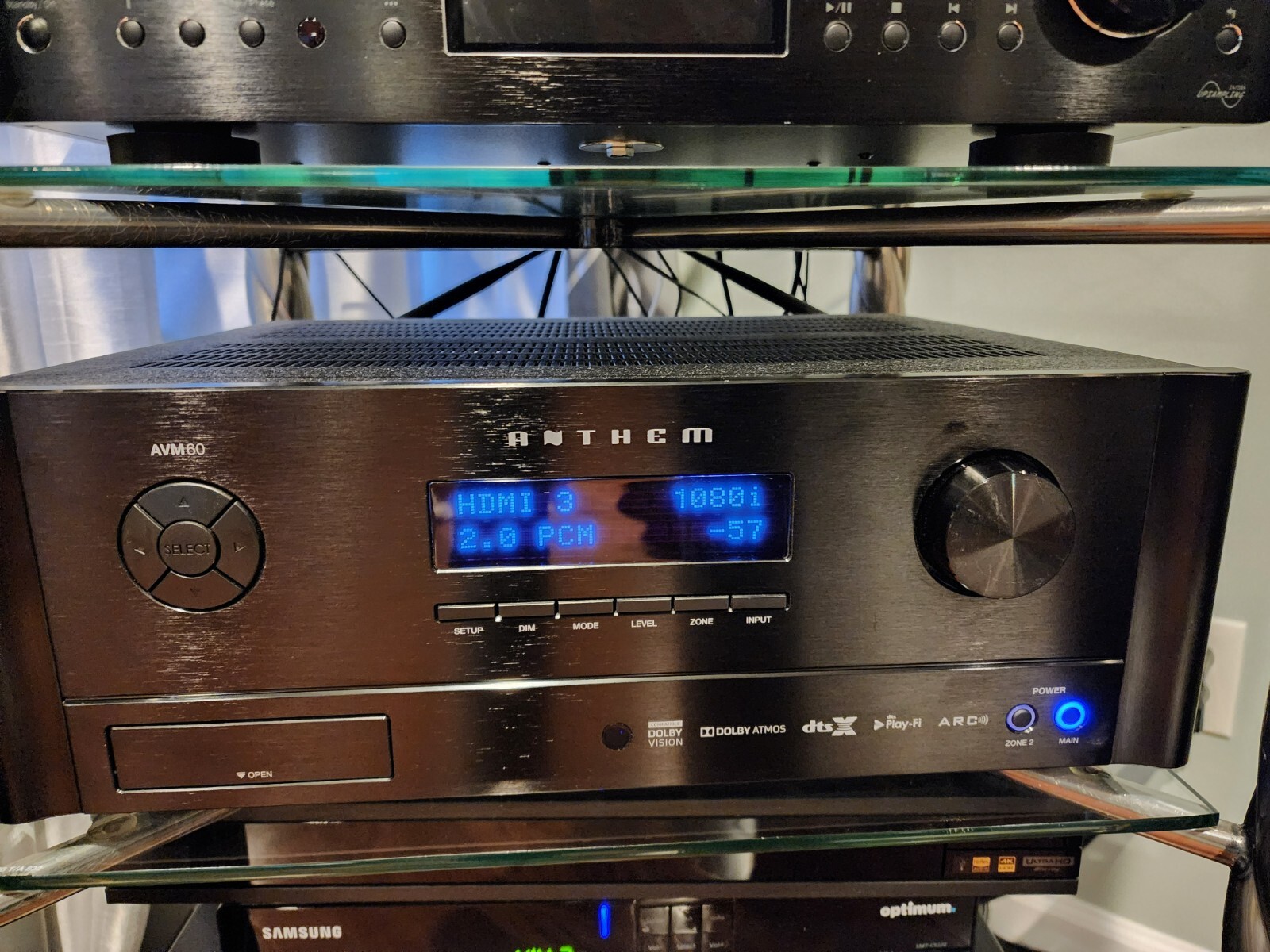 Anthem AVM60 11.2 Dolby Atmos Pre-Amp Processor w.ARC | eBay