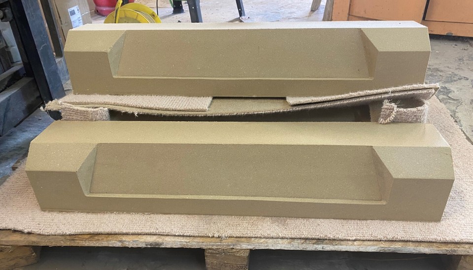 Sandstone Cast Stone Chamfered Windowsills (Cills) (885 x 140 x 150mm ...