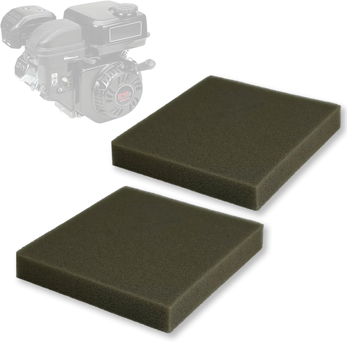 Air Filter Foam for Predator 212 Non-Hemi Engine, Square Sponge Element ...