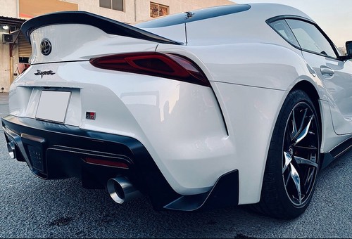 Toyota GR Supra A90 A91 rear trunk wing spoiler 2020 2021 2022 satin ...
